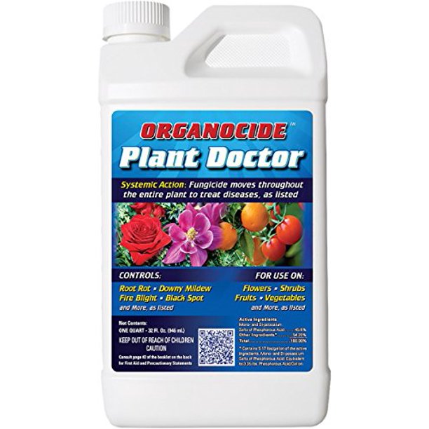 Organocide Plant Doctor Systemic Fungicide | Spokane Organics
